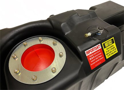 TITAN Fuel Tanks 7010211 57 Gallon Extra Heavy Duty, Cross-Linked ...