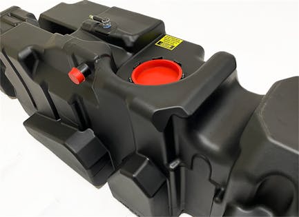 TITAN Fuel Tanks 7010217 56 Gallon Extra Heavy Duty, Cross-Linked ...