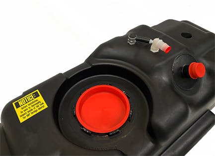 TITAN Fuel Tanks 7020311 XXL Mid-Ship Fuel Tank, 65 Gallon