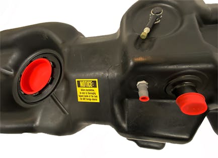 TITAN Fuel Tanks 7020317 65 Gallon Extra Heavy Duty, Cross-Linked ...