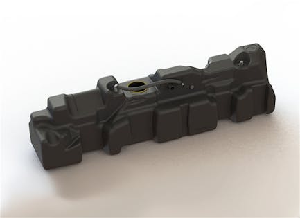 TITAN Fuel Tanks 7020417 XXL Mid-Ship Fuel Tank 40 Gallon extra heavy ...