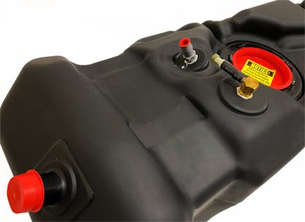 TITAN Fuel Tanks 7021218 48 Gallon Extra Heavy Duty, Cross-Linked ...