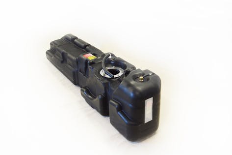 TITAN Fuel Tanks 7030210 56 Gallon Extra Heavy Duty, Cross-Linked ...