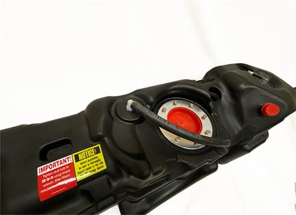 TITAN Fuel Tanks 7030210 56 Gallon Extra Heavy Duty, Cross-Linked ...