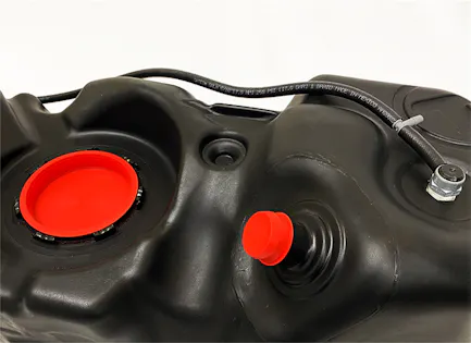 TITAN Fuel Tanks 7030213 50 Gallon Extra Heavy Duty, Cross-Linked ...
