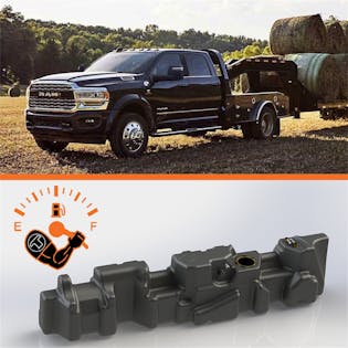 TITAN Fuel Tanks 7030707 Extra Large Midship Tank