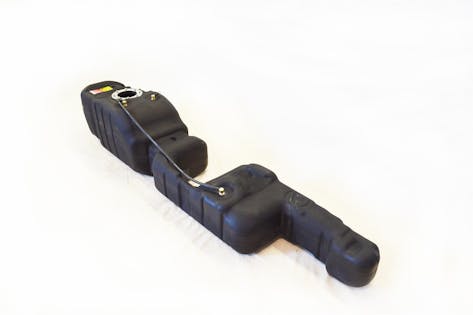 TITAN Fuel Tanks 7040216 50 Gallon Extra Heavy Duty, Cross-Linked ...