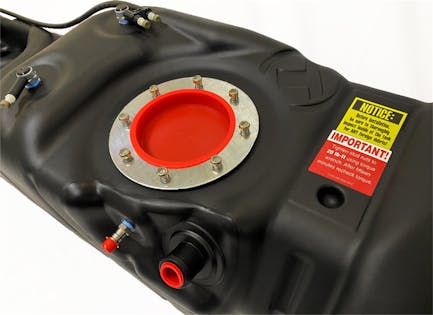 TITAN Fuel Tanks 7040216 50 Gallon Extra Heavy Duty, Cross-Linked ...