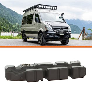 TITAN Fuel Tanks 7050207 XXL Mid-Ship Fuel Tank; 46 Gallon extra HD ...