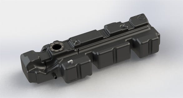 TITAN Fuel Tanks 7050207 XXL Mid-Ship Fuel Tank; 46 Gallon extra HD ...