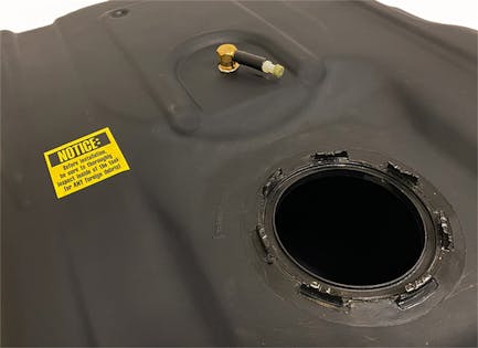 TITAN Fuel Tanks 8020011 40 Gallon Extra Heavy Duty, Cross-Linked ...