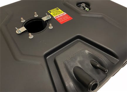 TITAN Fuel Tanks 8020199 55 Gallon Extra Heavy Duty, Cross-Linked ...