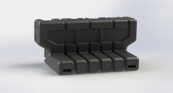 TITAN Fuel Tanks 5015090 90 Gallon extra heavy duty, cross-linked ...