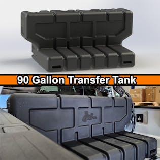 TITAN Fuel Tanks 5015090 90 Gallon extra heavy duty, cross-linked ...