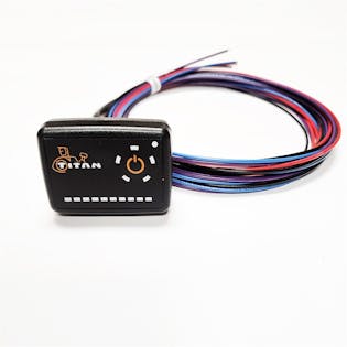 TITAN Fuel Tanks 9900057 Cab And Chassis Auxiliary Kit