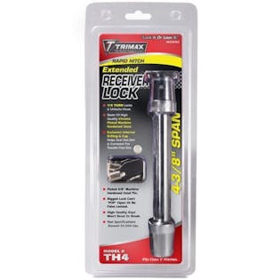 Trimax TH4 TRIMAX Premium 5/8Dia. X 4 3/8 Key Receiver Lock