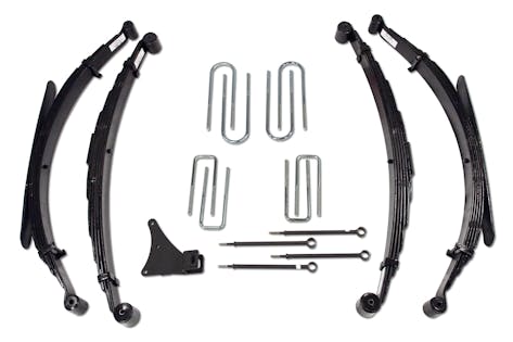 Tuff Country 24831K 4" Lift Kit with Rear Leaf Springs