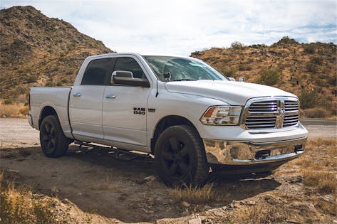 Tuff Country 32906 2" Front Leveling Kit with Ride Height Sensor Links