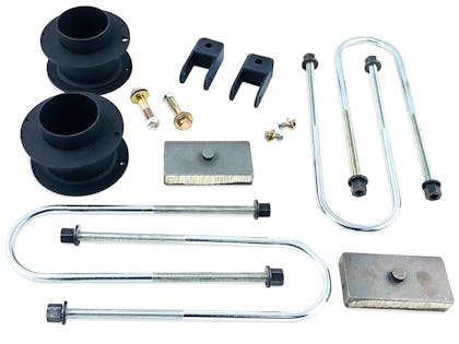 Tuff Country 33150 3" Lift w/Front Shock Extension Brackets Kit