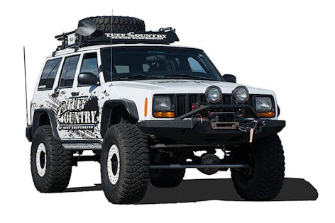 Tuff Country 43800KN 3.5" Lift Kit EZ-Ride