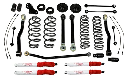 Tuff Country 44000KH 4" Lift Kit EZ-Flex