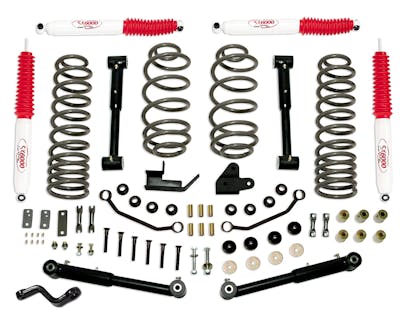 Tuff Country 44902KH 4" Lift Kit EZ-Flex