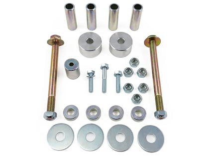 Tuff Country 52025 2.5" Lift Kit (with ball joint style control arms)
