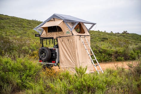 Tuff Stuff Overland TS-ANX-DLT-TH Tuff Stuff® Roof Top Tent Annex Room ...