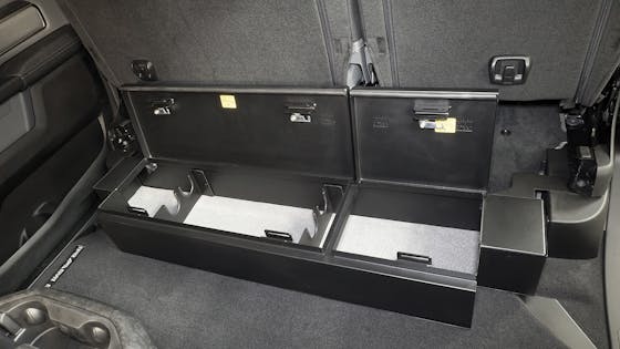 Tuffy Security 353-01 Under Seat Lockbox