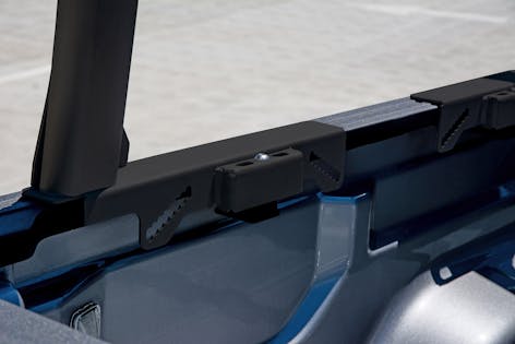 U.S. Rack 82240251 Clipper Rack Fleetside, Track System, Aluminum, Mild ...