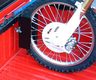 U.S. Rack 82810811 Motorcycle Grip Rack Fleetside, Track System, Mild ...