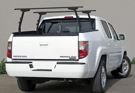 U.S. Rack 83360151 Ridgeline 1 Rack , Aluminum, Mild Steel, Black