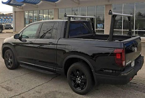 U.S. Rack 83760151 Ridgeline 5 Rack , Aluminum, Mild Steel, Black