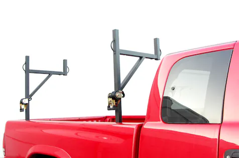 U.S. Rack 84110110 Sidewinder Rack Track System, Mild Steel, Black