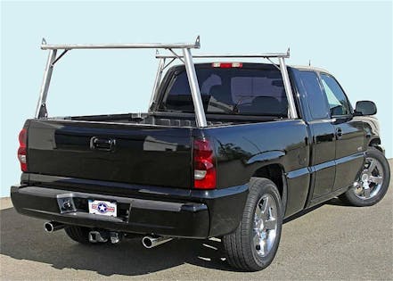 U.S. Rack 82210010 Clipper Rack Fleetside, Aluminum, Mild Steel ...