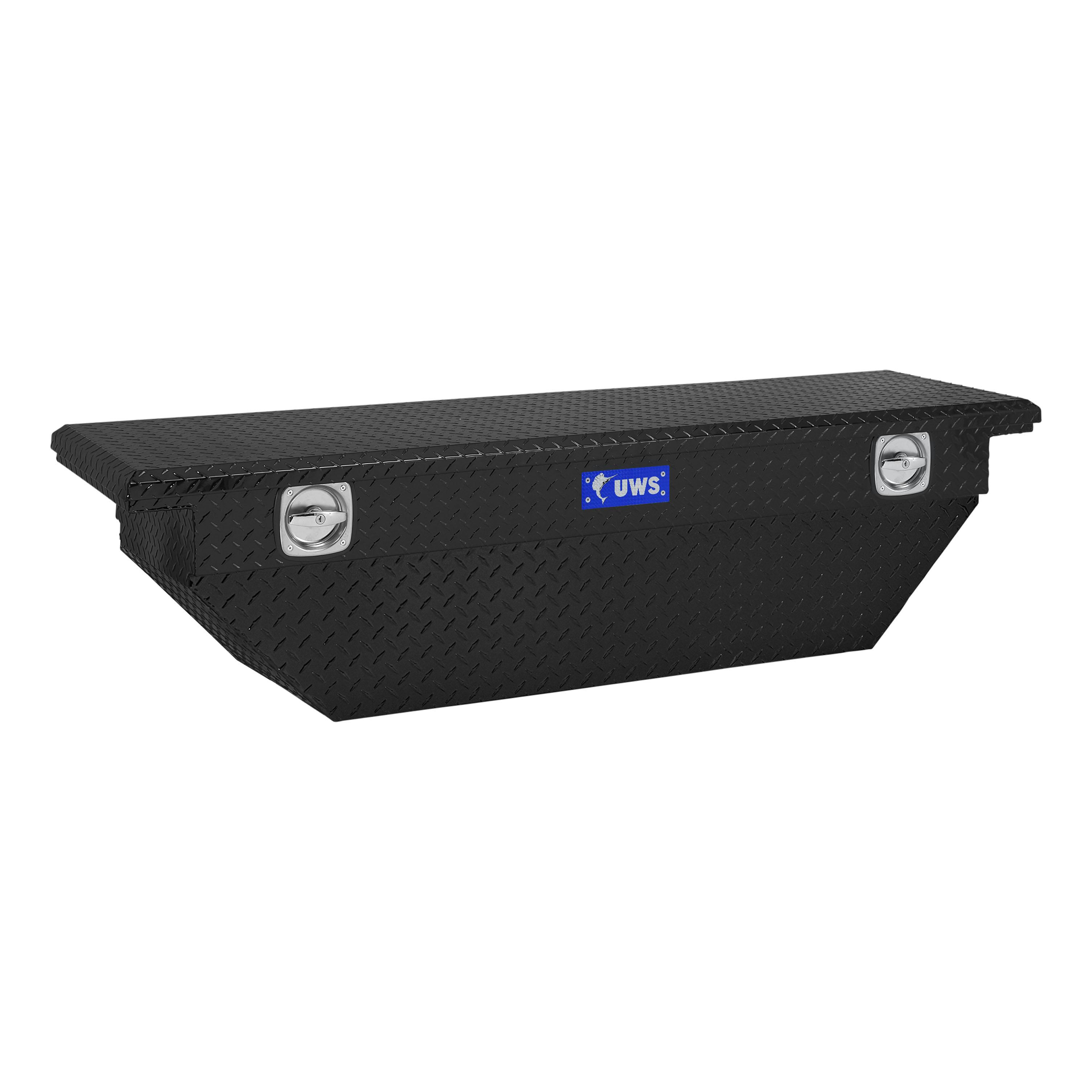Low profile deep truck tool box store