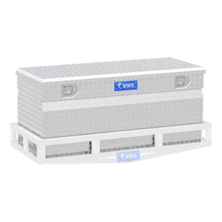 UWS TBC-48-DD 48 Aluminum Chest Box for #UWS-Carrier