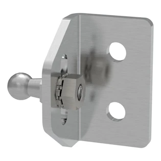 UWS UWS-TCA Truck Tool Box Latch Striker Bracket