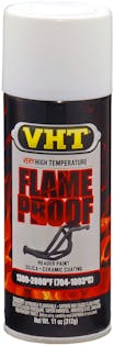 VHT SP118 Extreme High Temperature Coating; Flat White Primer; 11 oz ...