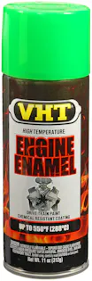 VHT SP154 High Temperature Engine Enamel; Grabber Green; 11 oz. Aerosol