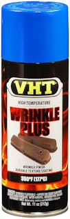VHT SP206 High Temperature Wrinkle Finish; Black; 11 oz. Aerosol