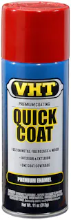 VHT SP501 Quick Coat; Fire Red; 11 oz. Aerosol