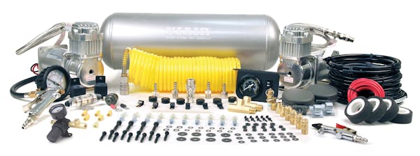 VIAIR 10008 Super Heavy Duty Onboard Air System 150 PSI Compressors 12V ...