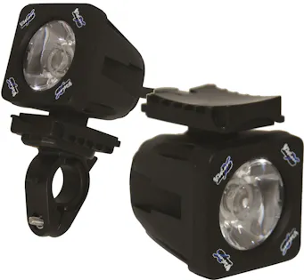 Vision X Lighting 4002739 Solstice Solo Mounting Combo Kit