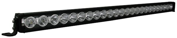 Vision X Lighting 9891675 46" Xmitter Prime 10W Light Bar 24 LED Tilted ...