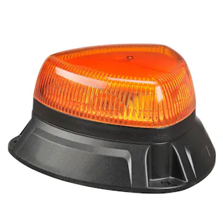 Vision X Lighting AERO-85600A 10-33V Aerotech LED Beacon Amber Flange ...