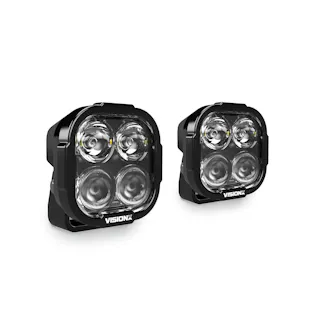 Vision X Lighting DURA2-DL4CBKIT Vision X - DURA2 4-LED Driving Light Kit