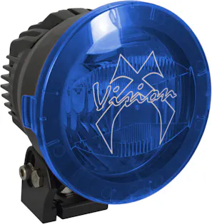 Vision X Lighting PCV-6500BCB Vision X - 6" Blue PCV Cover