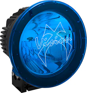 Vision X Lighting PCV-8500BCB Vision X - 8" Blue PCV Cover