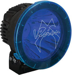 Vision X Lighting PCV-8500B Vision X - 8" Blue PCV Cover